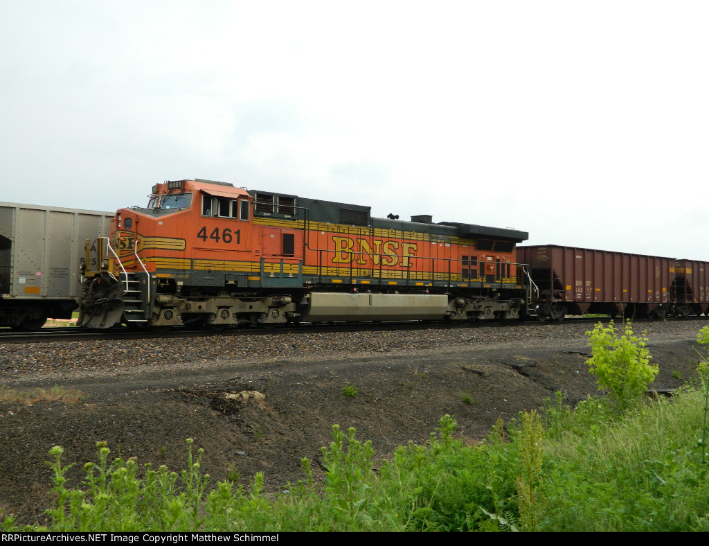 BNSF 4461 - DPU
